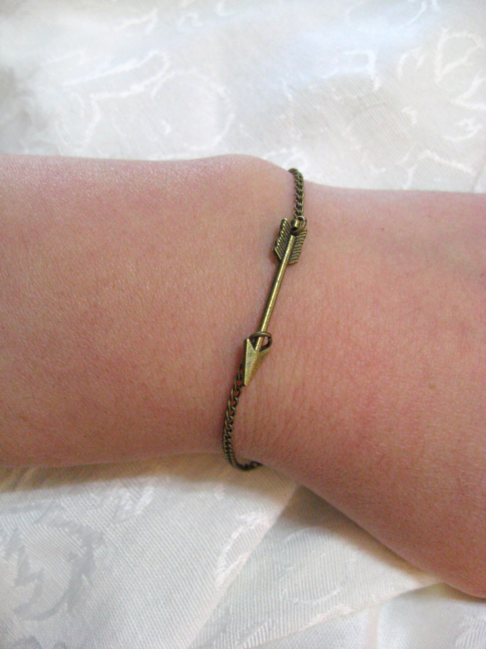 Arrow FSU Bracelet Bronze Charm Florida State FSU Seminoles - Etsy