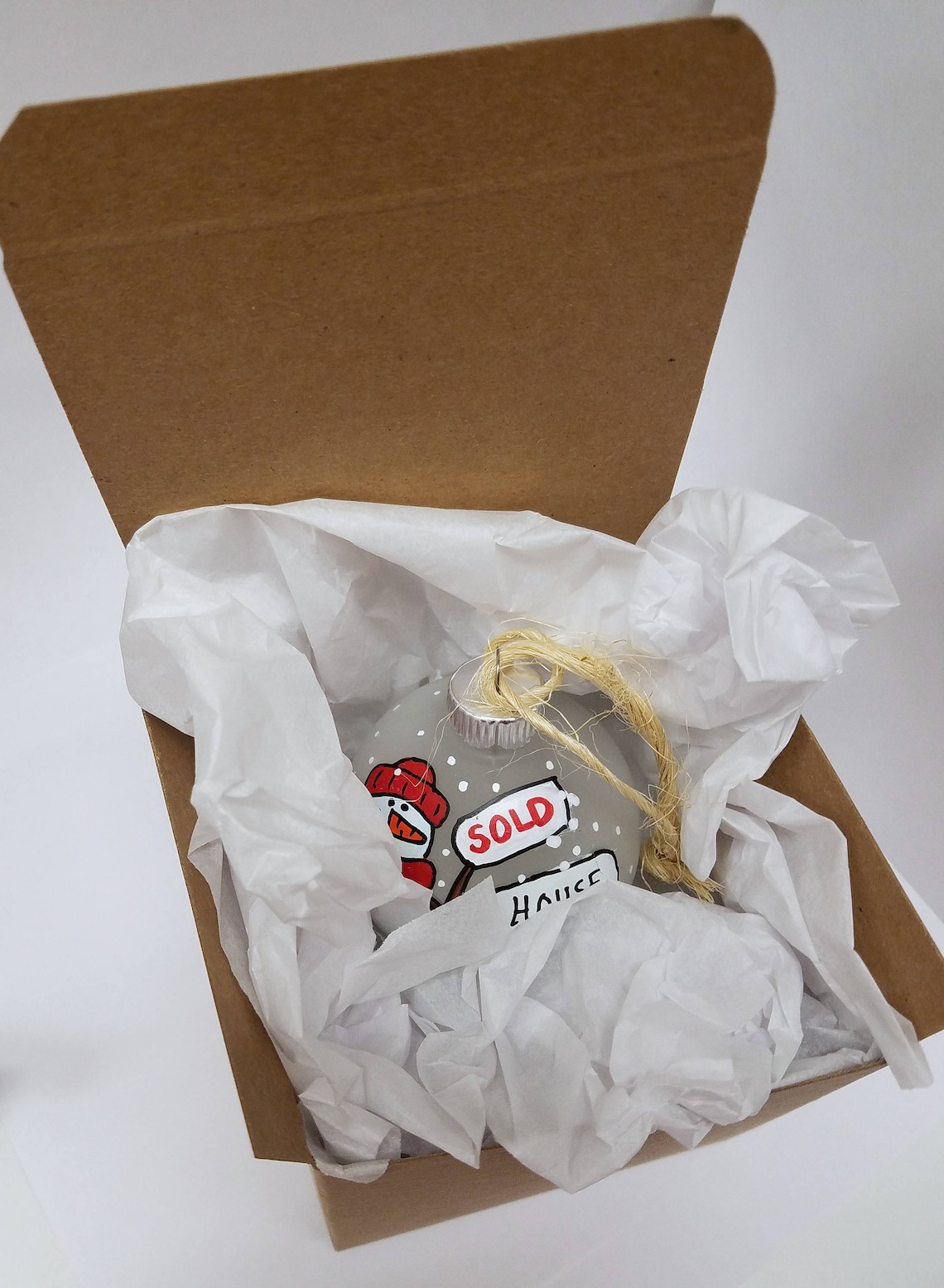 Personalized Office Worker Ornament Hand Painted Custom - Etsy