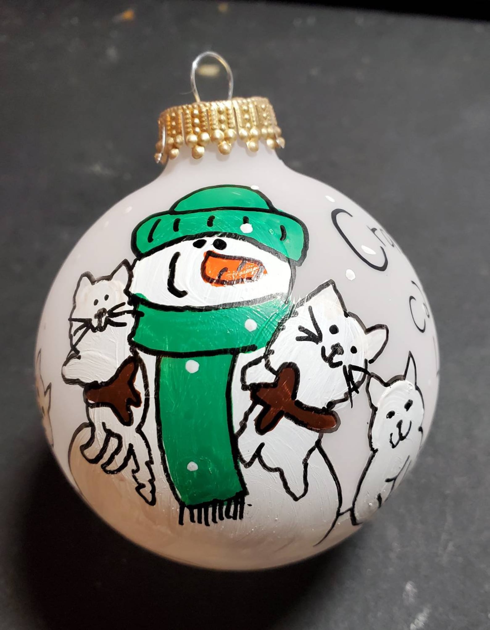 Crazy Cat Lady Ornament - Personalized Custom Ornament - Cat Mom ...