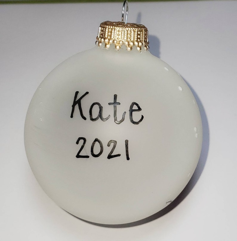 Personalized Snowman Mailman Hand-painted Christmas Ornament - Etsy
