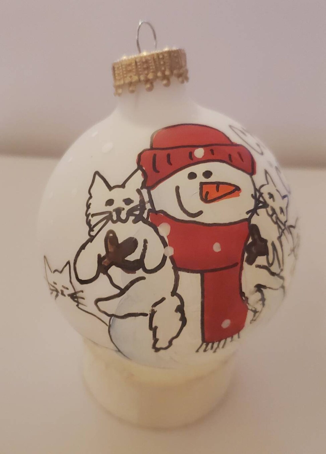 Crazy Cat Lady Ornament - Personalized Custom Ornament - Cat Mom ...