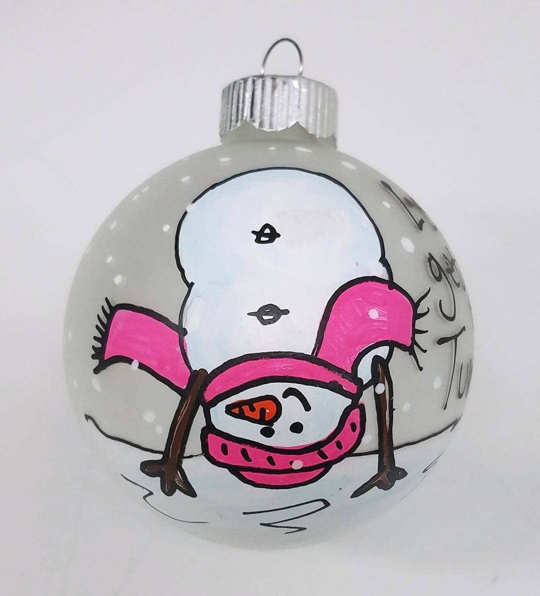 Personalized Gymnast Christmas Ornament - Hand-painted - Tumbling ...