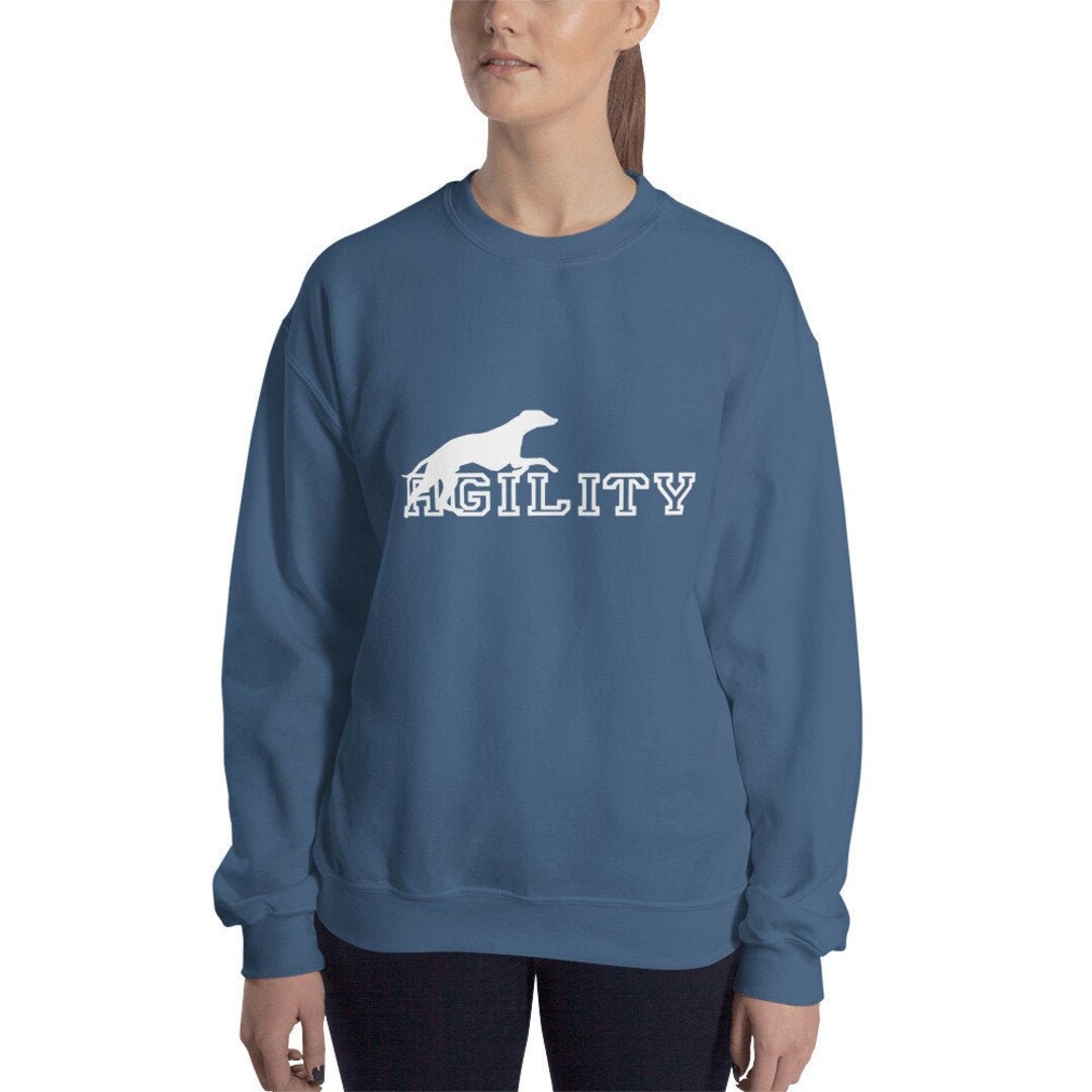 Custom Personalized Dog Agility Sweatshirt - Flyball - Dock Diving ...