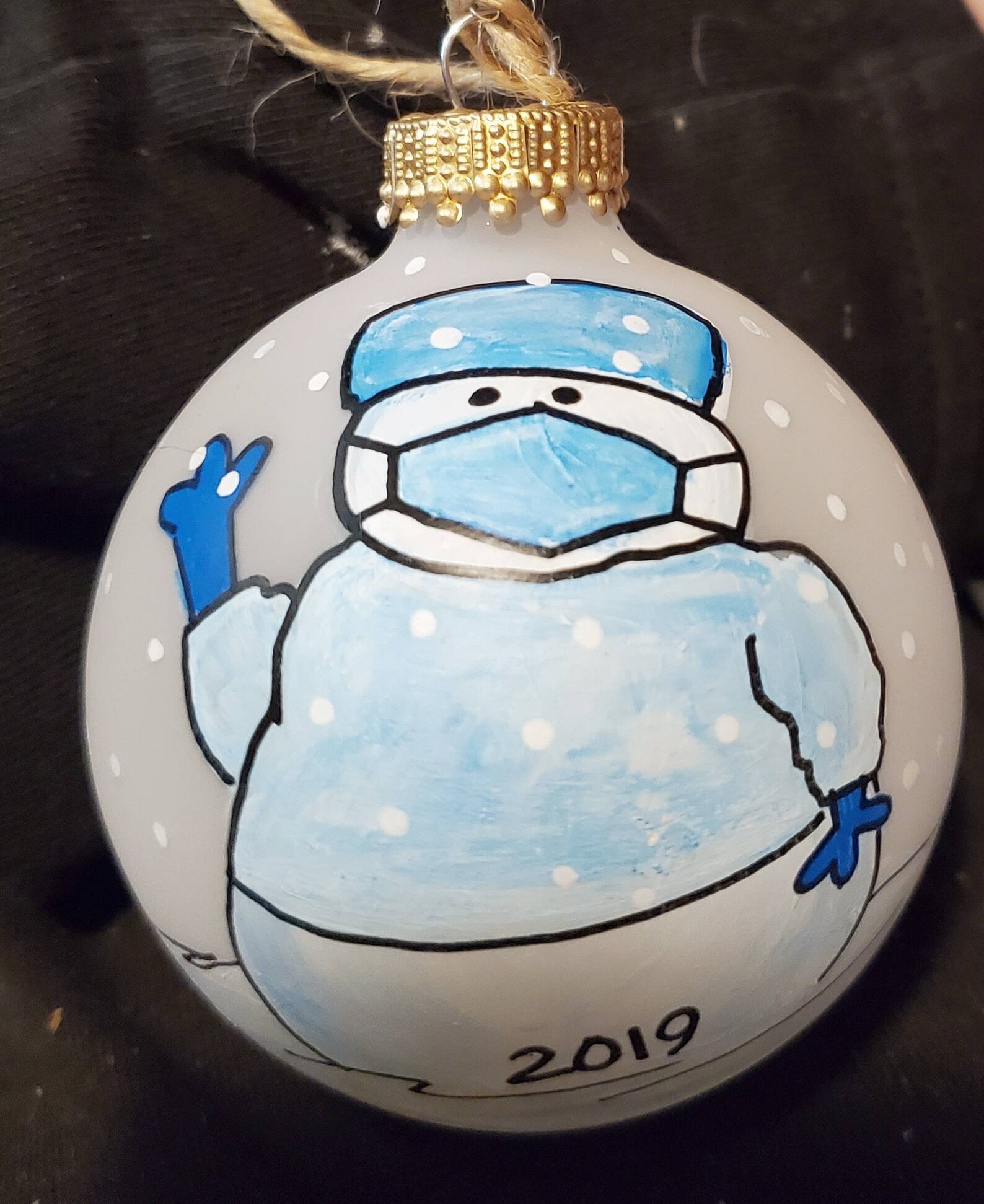 Personalized Hand-painted Ornament Surgeon OR Doctor - Etsy