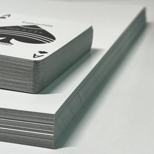 9x12 REAM Smooth Playing Card Stock 330gsm - (500 Sheets) Bulk Casino ...