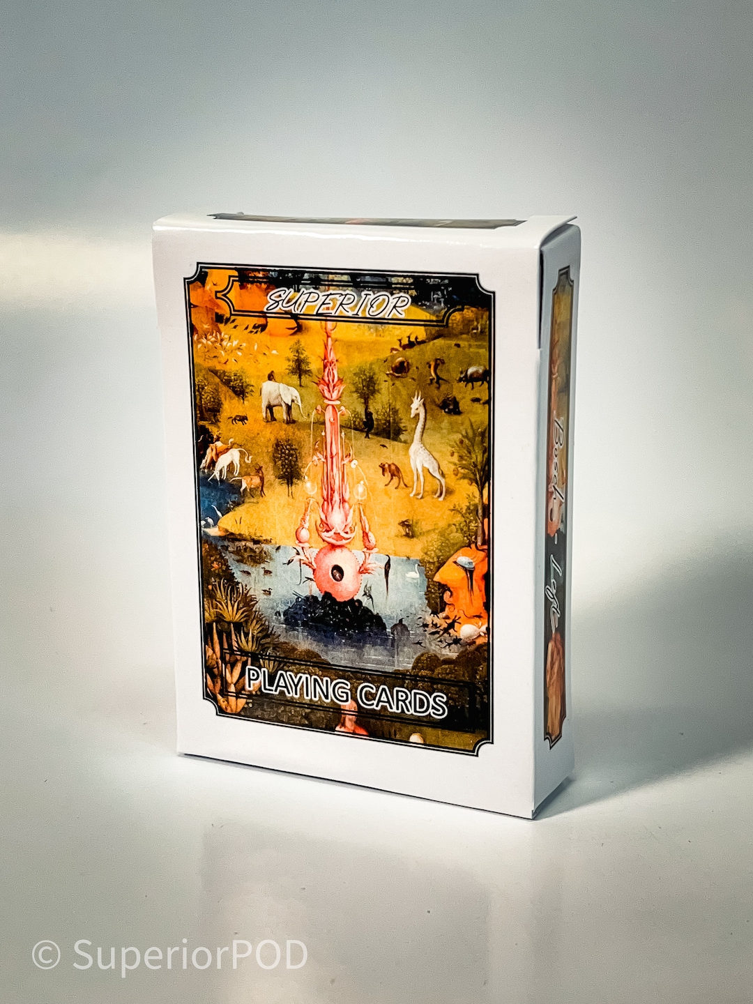 Bosch Custom Personalized Playing Cards, Garden of Earth Delights LEFT ...