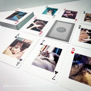 Custom Personalized Playing Cards With Printed Tuck Box (read ...