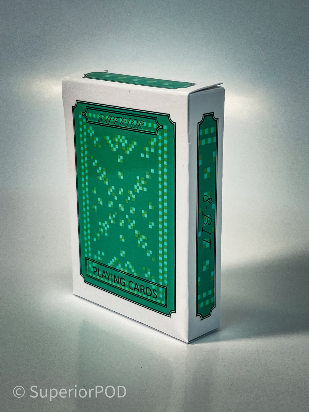 8-BIT Retro Video Game Playing Cards, Video Game Card Deck, Pixel ...