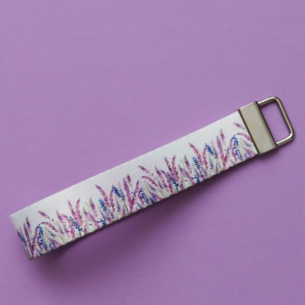 Webbing Keychain - Etsy