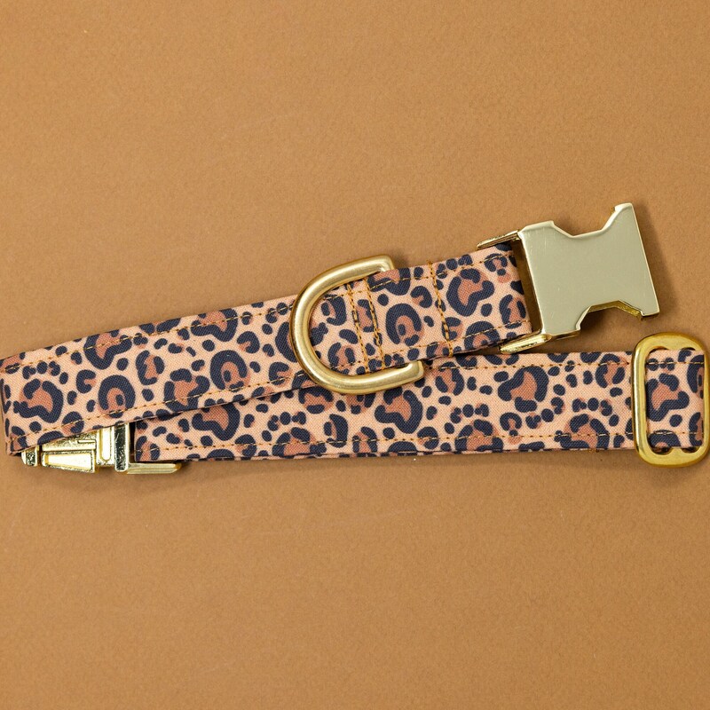 Leopard Dog Collar - Etsy