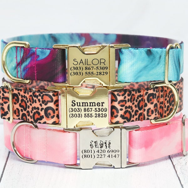 Female Dog Collar - Etsy