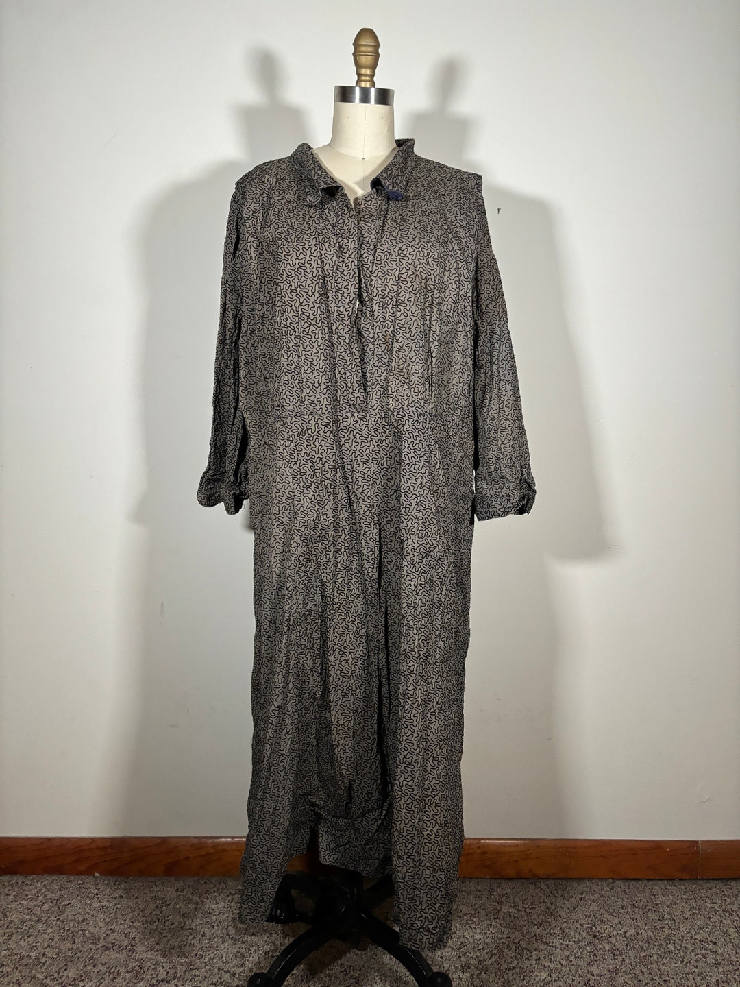 Volup Antique 1910s/1920s Homemade Dress - Etsy