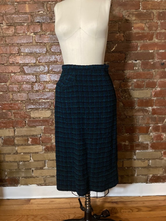 1950s tiki pencil skirt - Gem