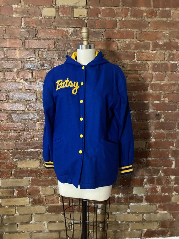 vintage cheerleading jacket - Gem