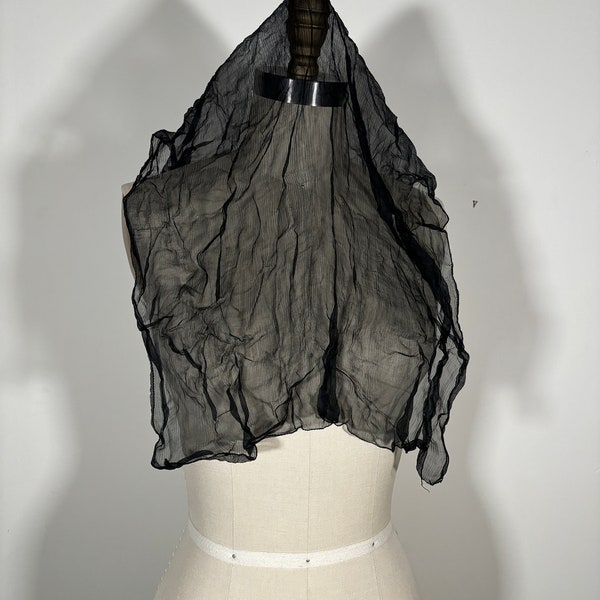 Mourning Veil - Etsy