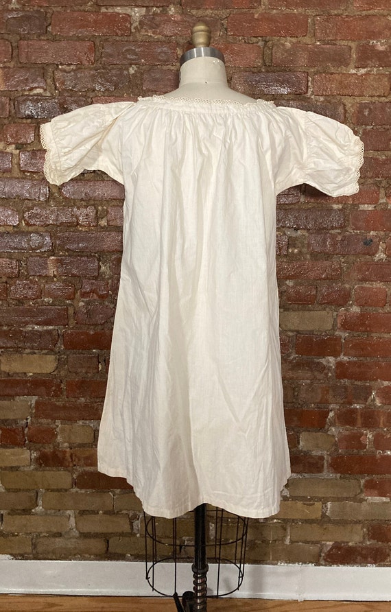 Antique Victorian Cotton Shift - Gem