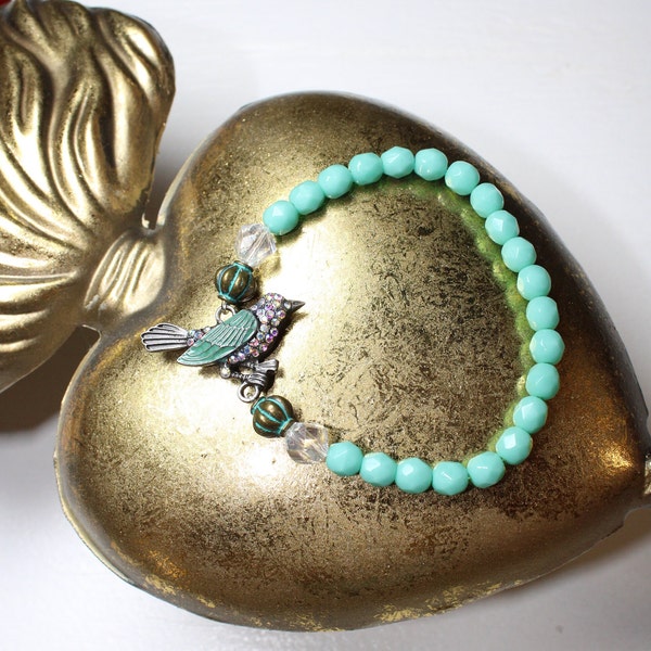 Bird Bracelet - Etsy