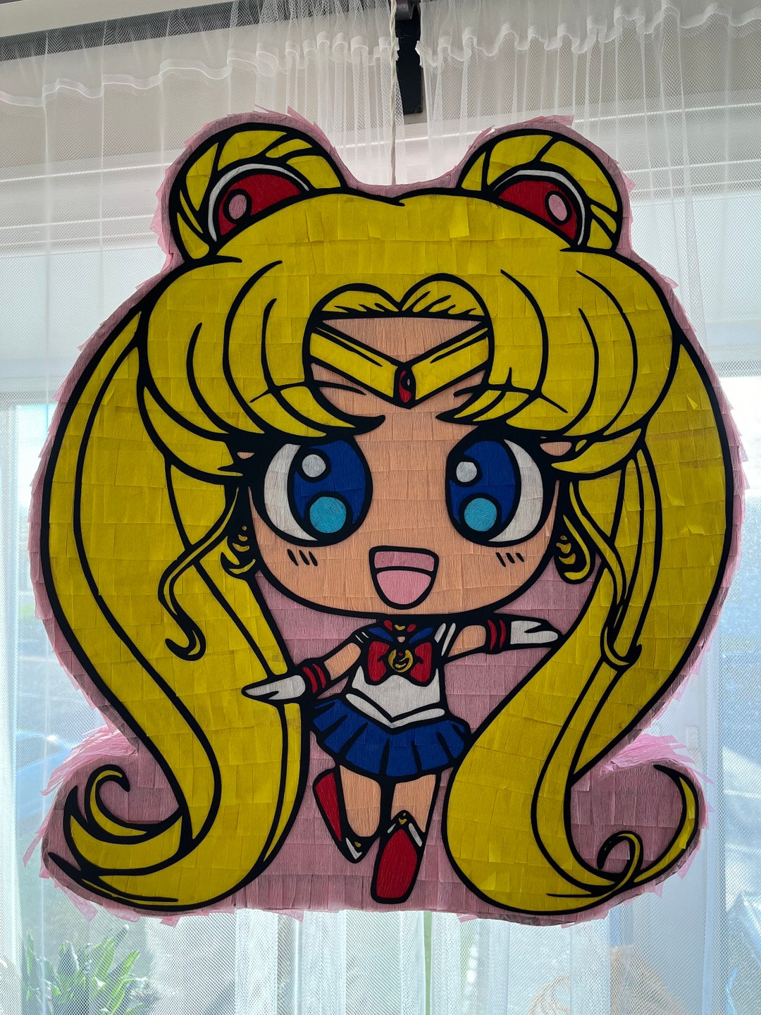 Kawaii SM Moon Princess Girl Anime Birthday Piñata - Etsy