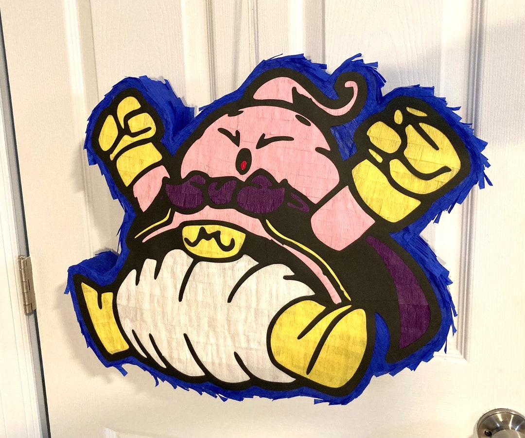 Kawaii DBZ Inspired Anime Character Buu Pinata Made to Order - Etsy