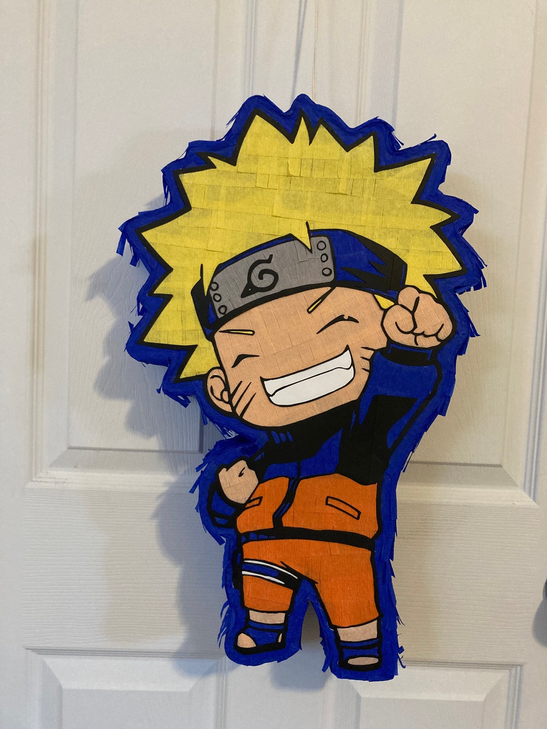 Chibi Anime Boy Pinata MADE TO ORDER - Etsy