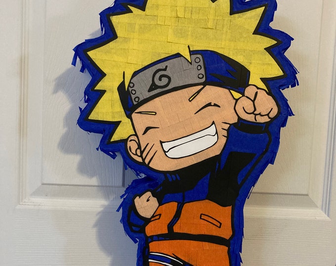 Chibi Anime Boy Pinata MADE TO ORDER - Etsy
