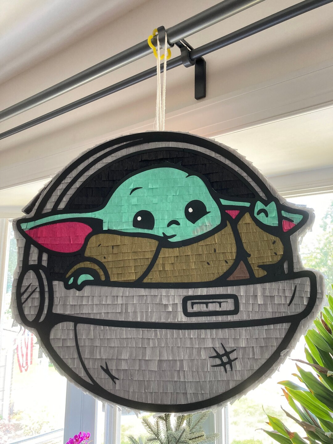 Baby Yoda Inspired Pinata Made to Order - Etsy