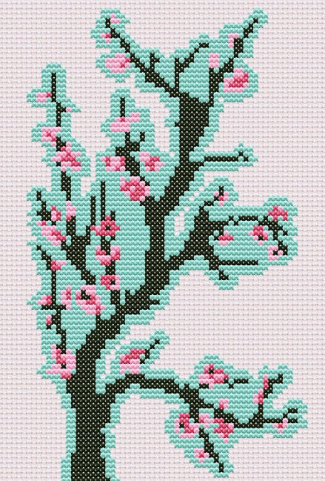 Arizona Brew Vaporwave - Cross Stitch Pattern - Digital PDF - 7 Inches ...