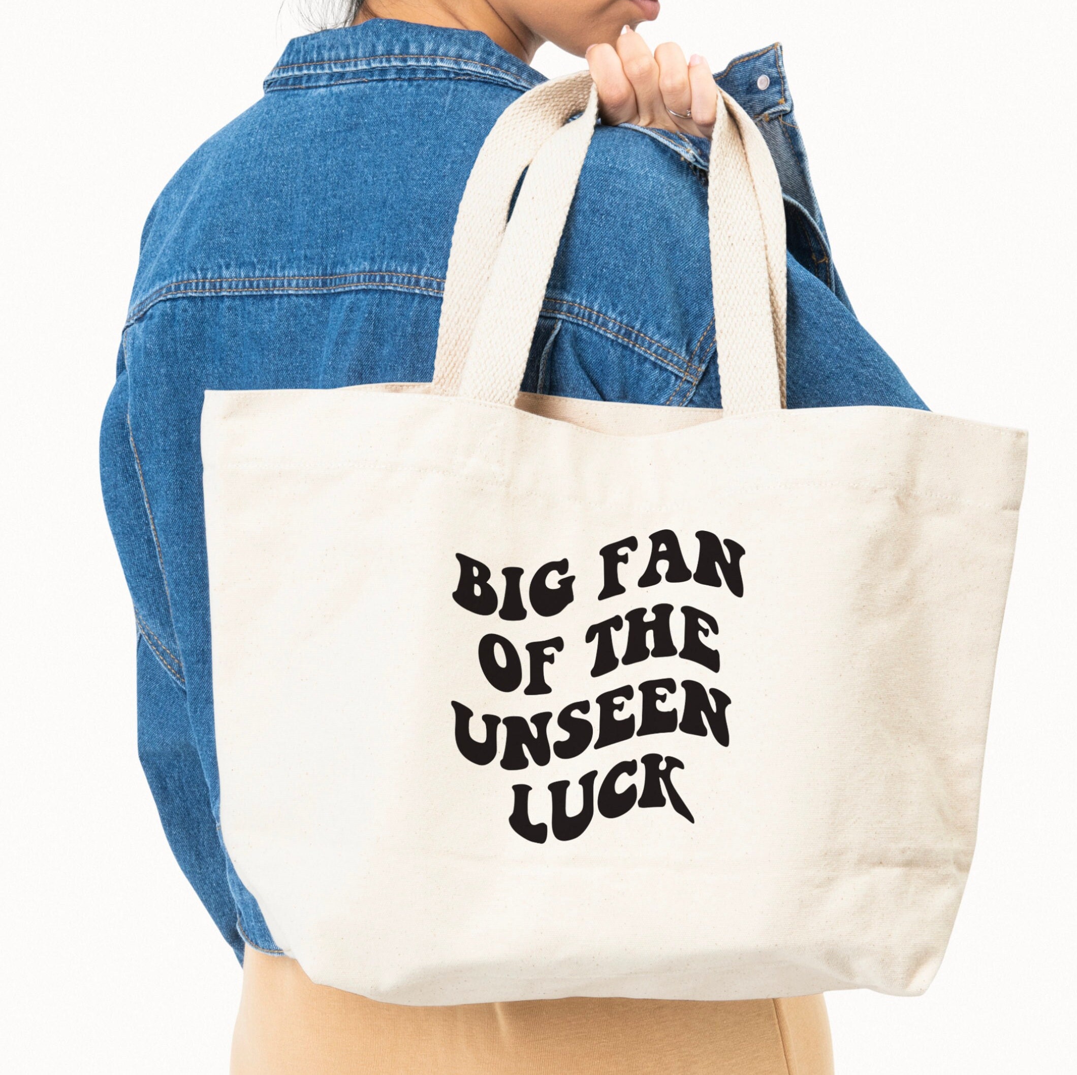 Unseen Luck SVG, SVG Download, SVG Saying, Cricut Download, Retro Wavy ...