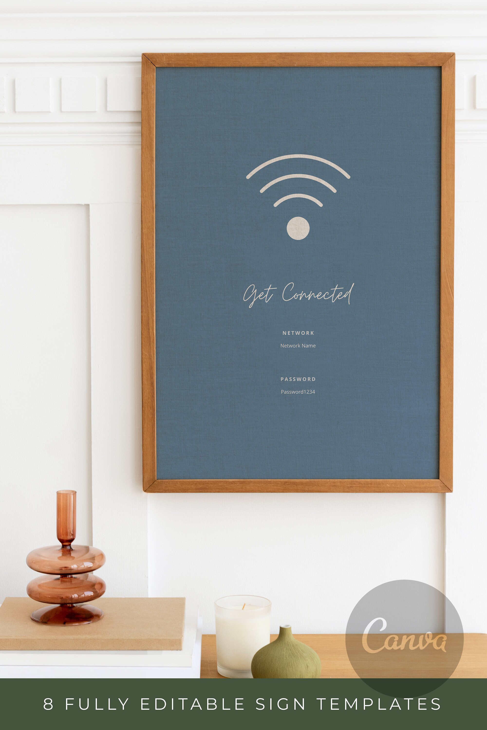 Coastal Airbnb/vrbo Sign Templates, Printable/editable Airbnb Signs ...