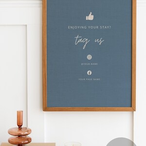 Coastal Airbnb/vrbo Sign Templates, Printable/editable Airbnb Signs ...