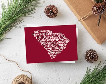 Christmas Cards South Carolina - Etsy