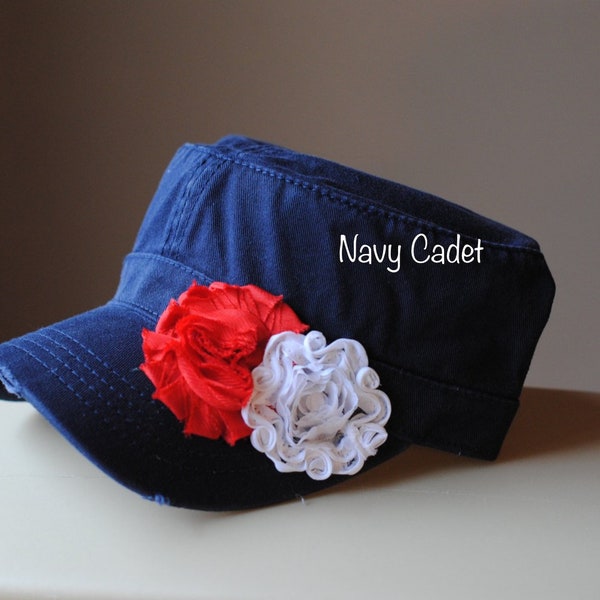Navy Cadet Hat - Etsy