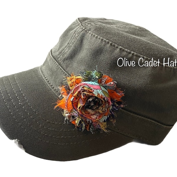 Flower Hat - Etsy