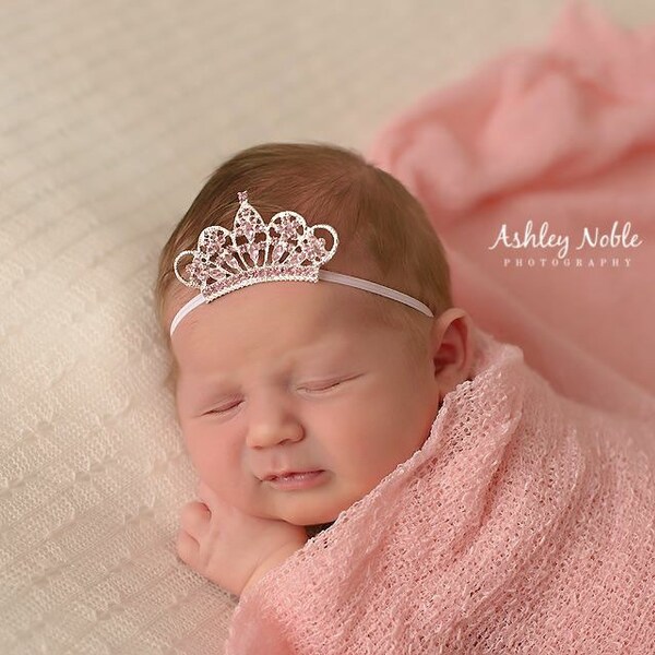 Baby Girl Tiara - Etsy