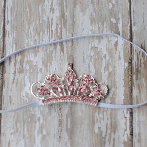 Mini Newborn Crown Baby Girl Crowns Baby Girl Headbands | Etsy