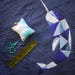 Dancing Narwhal 2 Paper Piecing Pattern With Beluga Option - Etsy