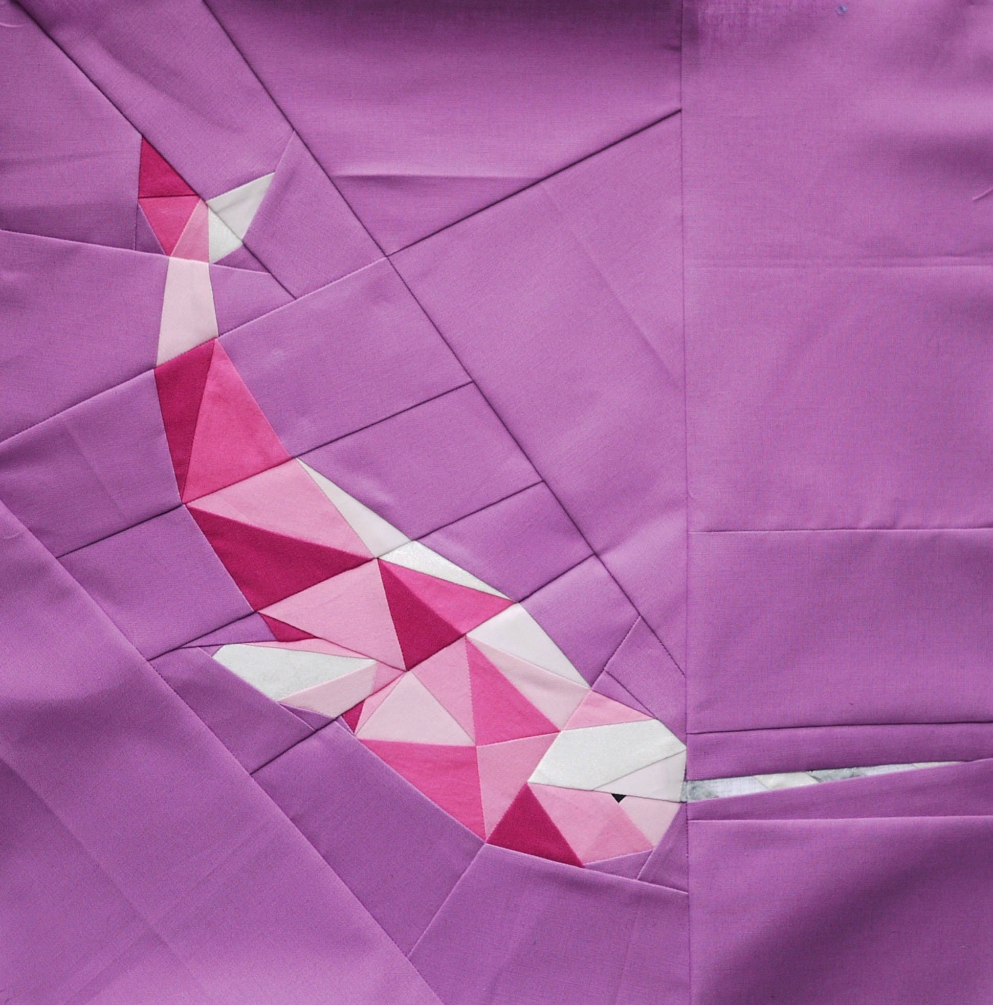 Dancing Narwhal #1 Paper Piecing Pattern With Beluga Option - 16" X 16 ...