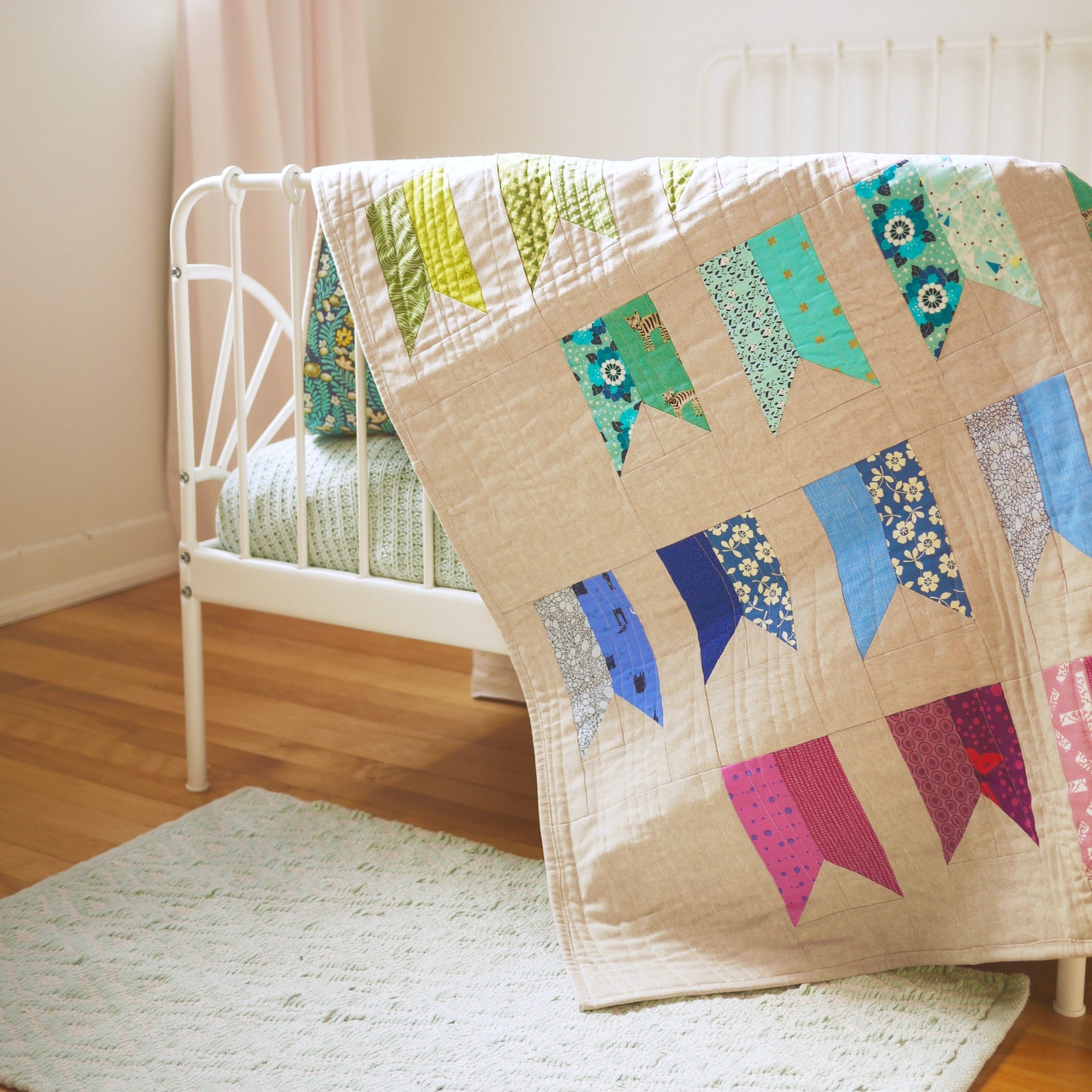 Banner Year - Rainbow Quilt Pattern - Etsy