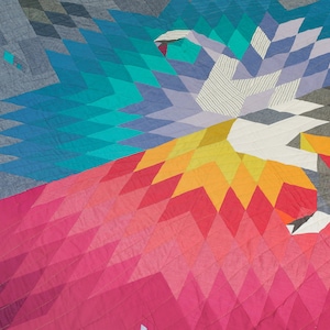 Swan Quilt PDF Pattern - Our Song, Your Reflection - Etsy