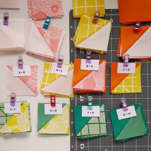 Plus Quilt Pattern - the Positive Side - Modern Quilt - Etsy Canada