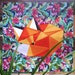Sleeping Fox Paper Piecing Pattern - 16" X 16" Quilt Block - Digital ...