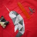 Dancing Narwhal 2 Paper Piecing Pattern With Beluga Option 16 X 16 ...