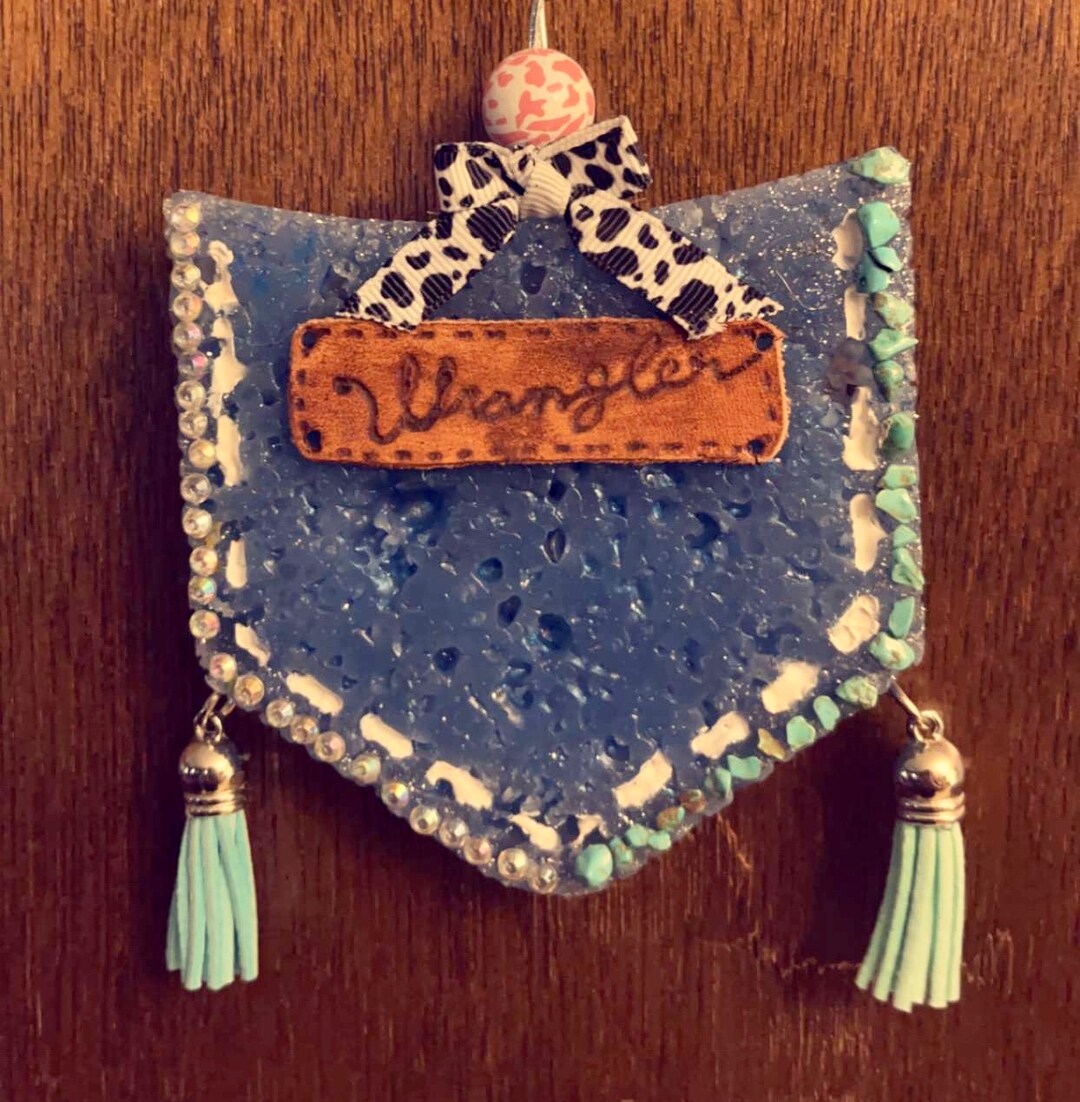 Custom Wrangler Patch Freshie - Etsy