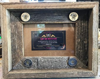 Shotgun Shell Frame - Etsy