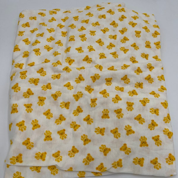 Teddy Bear Fitted Sheet - Etsy
