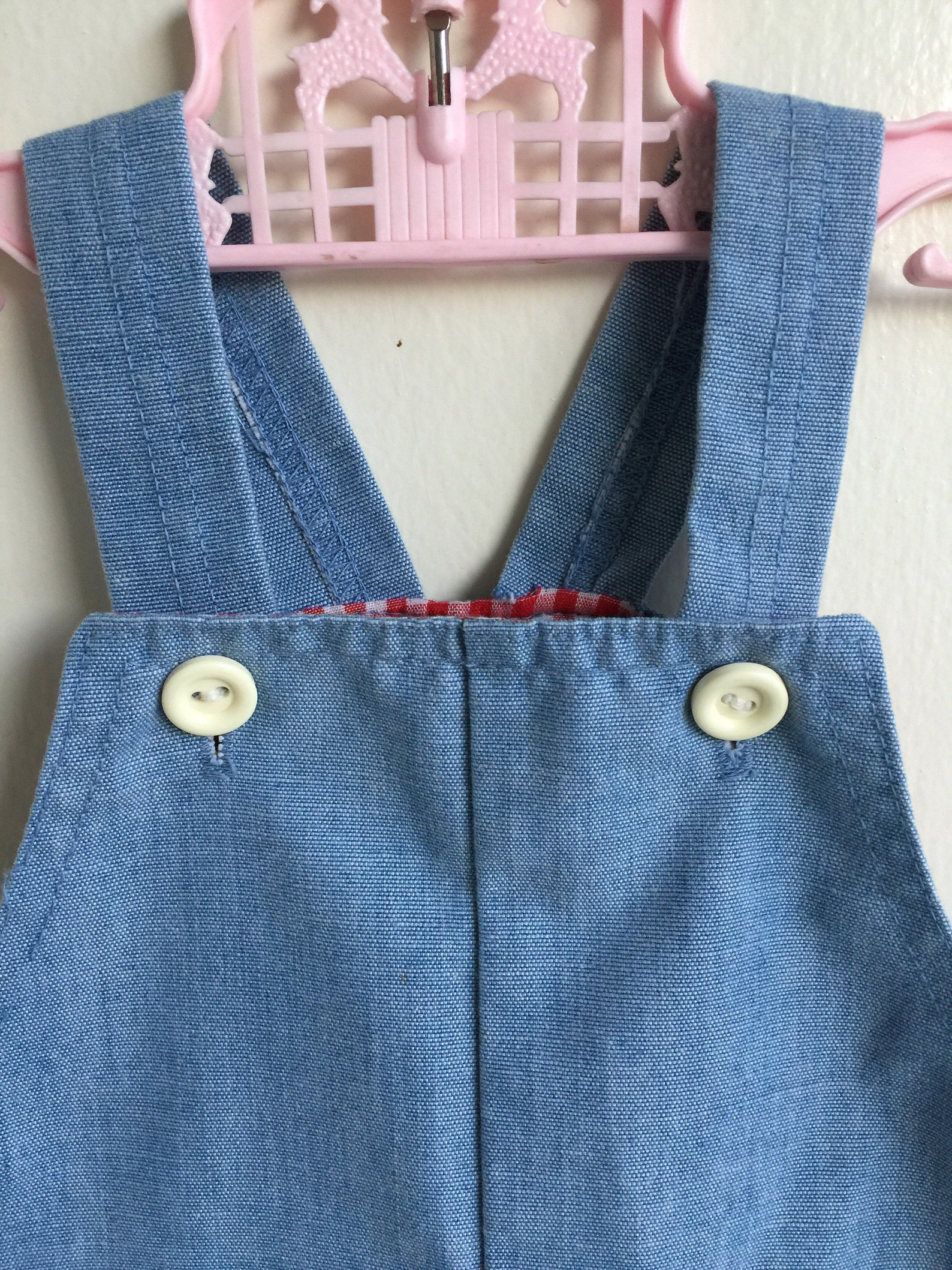 Vintage Covered Wagon Overalls Shorts Sz 0-6M Western - Etsy