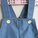 Vintage Covered Wagon Overalls Shorts Sz 0-6M Western - Etsy