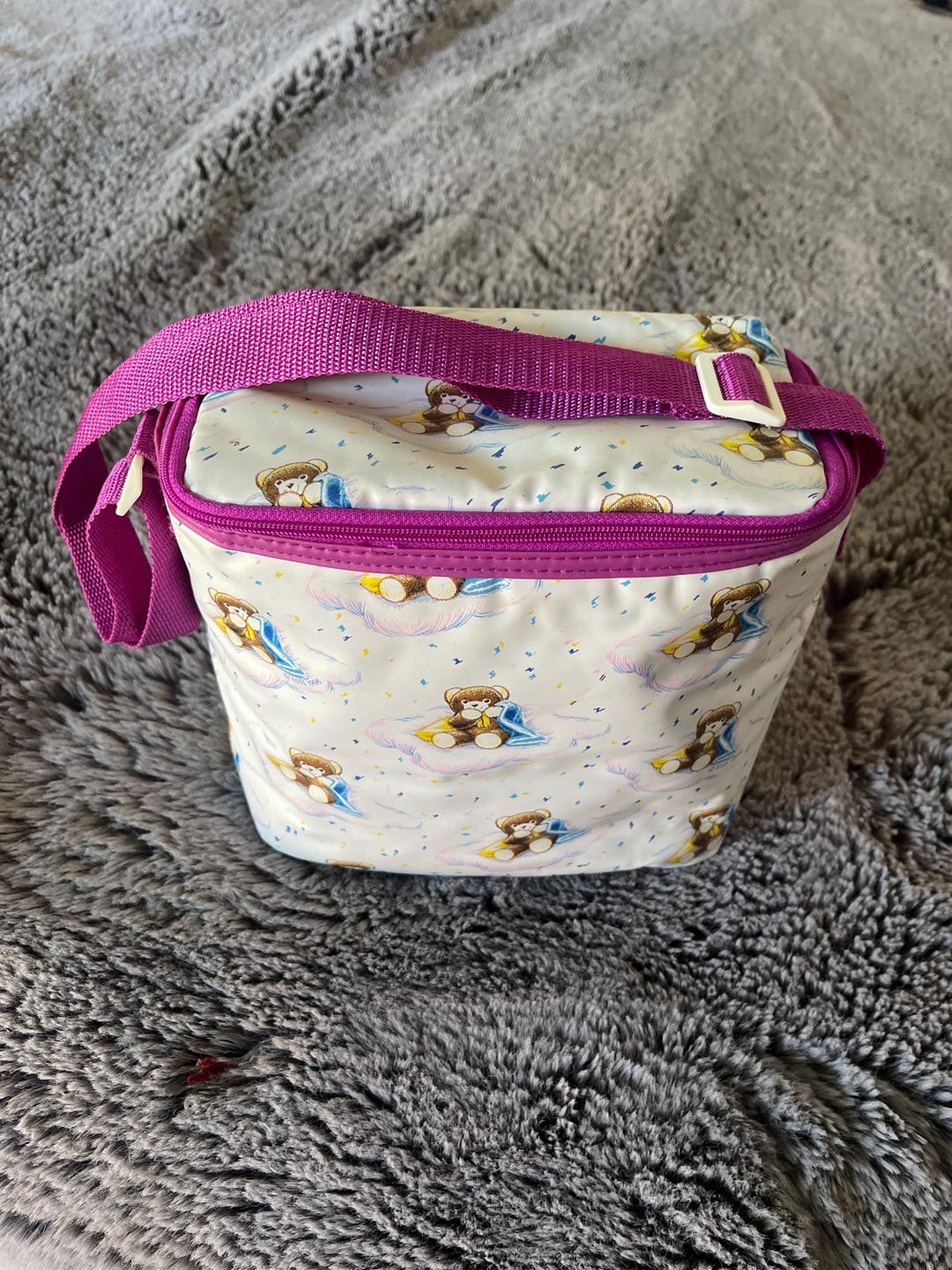 Vintage Ross Pediatrics Similac Isomil Baby Diaper Bag Teddy Bears ...