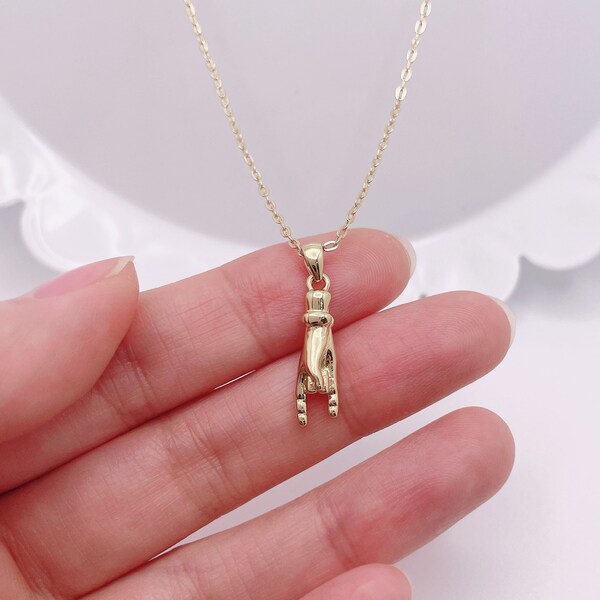 Italian Hand Charm - Etsy