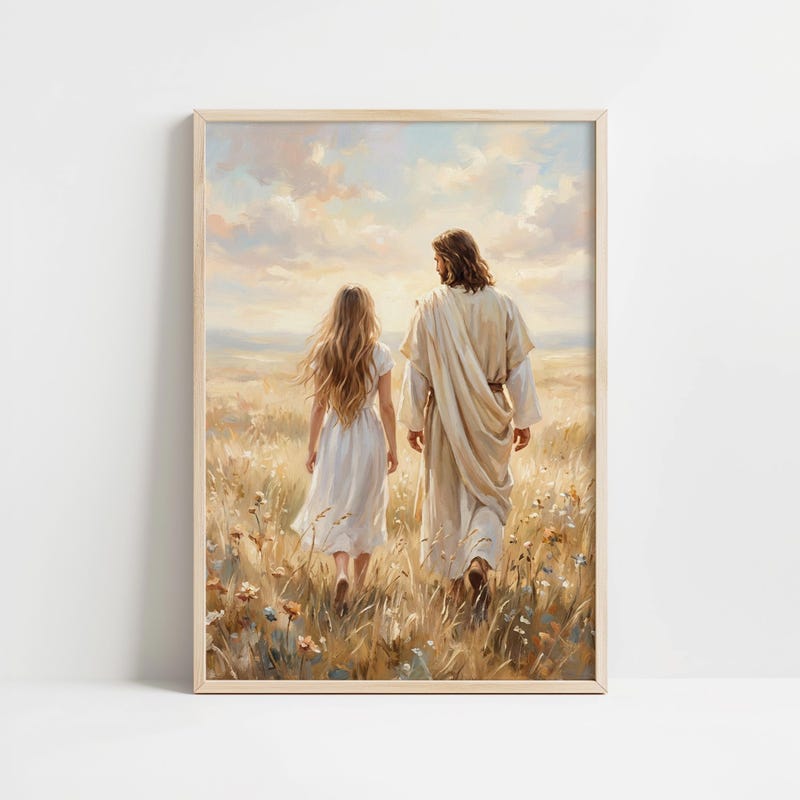 Walk With Him Bulletin - Etsy